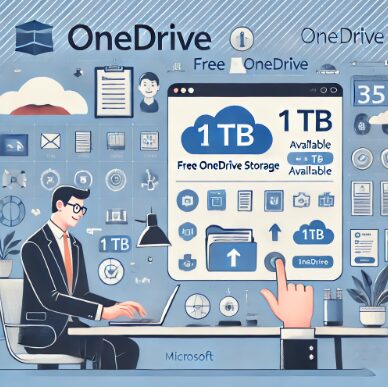 How to Get Onedrive 1TB Free Storage | Microsoft Cloud Guide