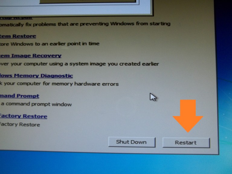 Hatch Computer - How to Factory Reset Hatch Restore