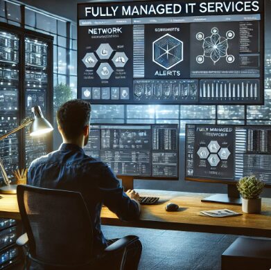 What Are Fully Managed IT Services? Benefits & Overview