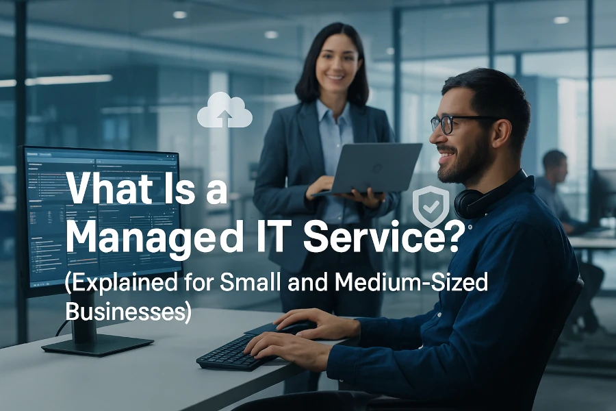 What Is a Managed IT Service? | Managed IT Explained for SMBs